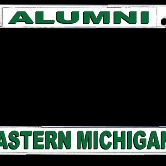 NCAA | Other | Eastern Michigan Alumni Metal License Plate Frame | Poshmark